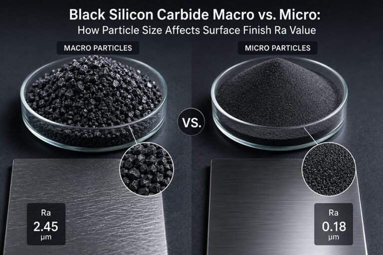 Black Silicon Carbide Macro vs. Micro: How Particle Size Affects ...